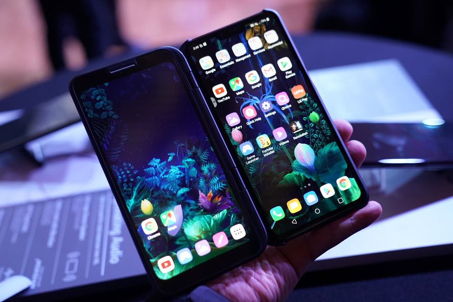 LG G8 MWC2019에서 공식발표 V50까지 한자리에서 만나다 | 디픽 (DPick)