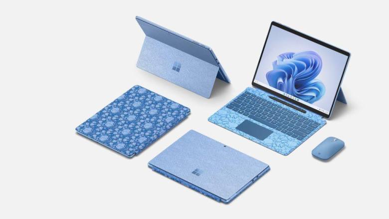 복고풍? 마이크로소프트 서피스 10주년 기념 Surface Pro Liberty 키보드 | 디픽 (DPick)
